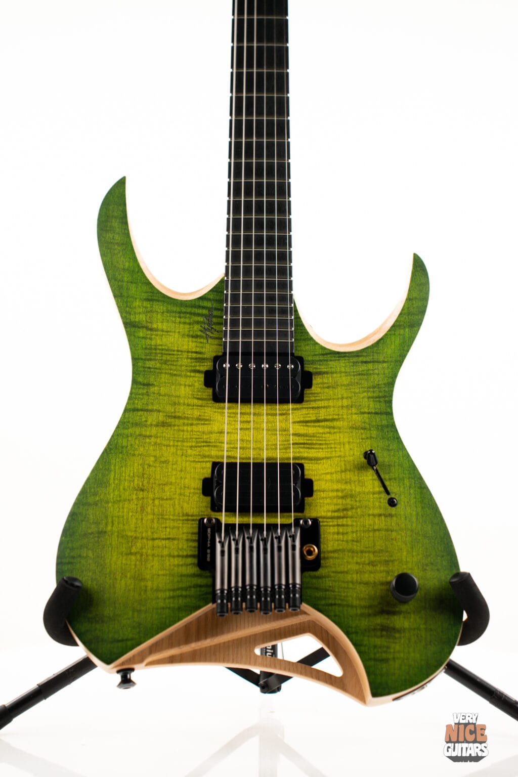 Mayones Hydra Elite PRO 6 – Very Nice Guitars