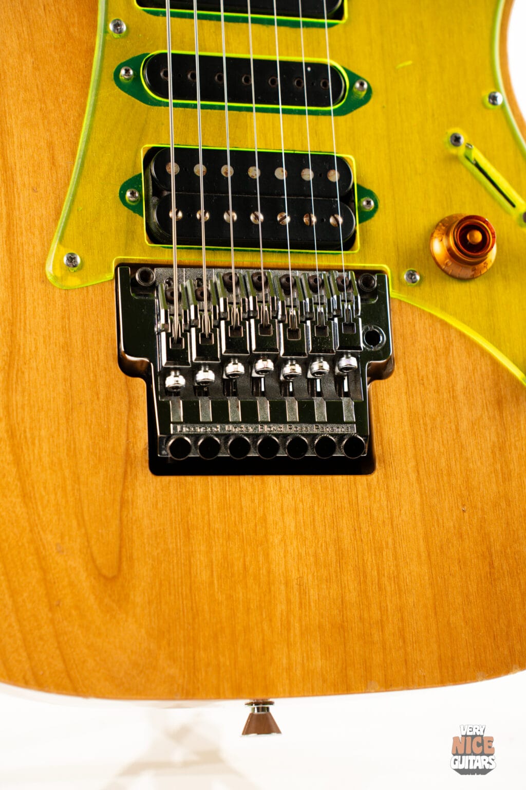Ibanez RG7 Custom Shop Kazi – Very Nice Guitars