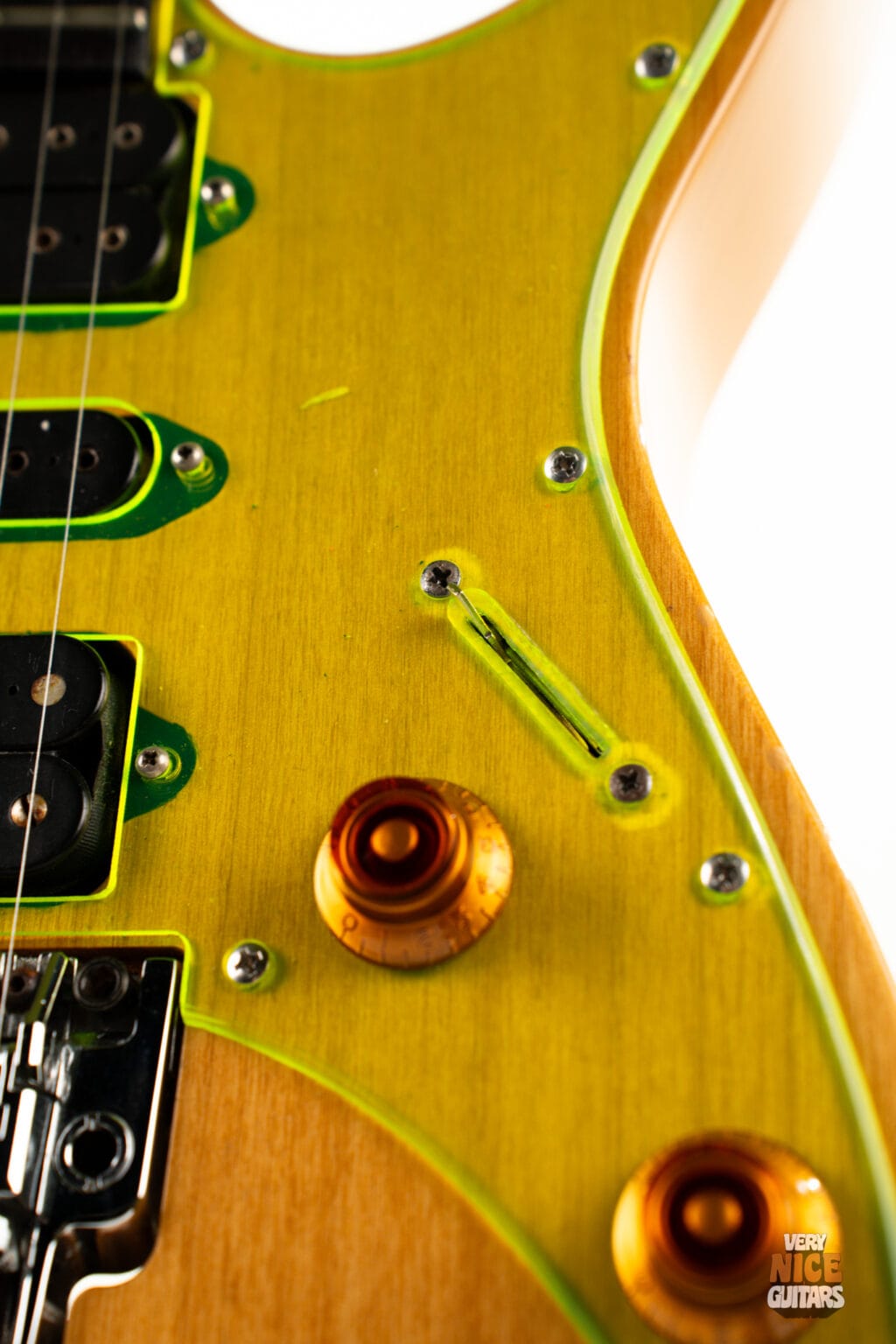 Ibanez RG7 Custom Shop Kazi – Very Nice Guitars