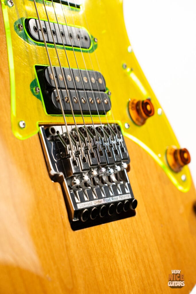 Ibanez RG7 Custom Shop Kazi – Very Nice Guitars