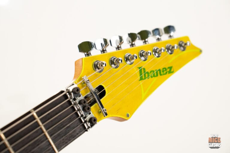 Ibanez RG7 Custom Shop Kazi – Very Nice Guitars