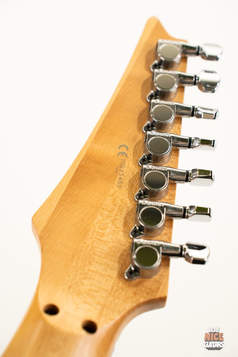 Ibanez RG7 Custom Shop Kazi – Very Nice Guitars