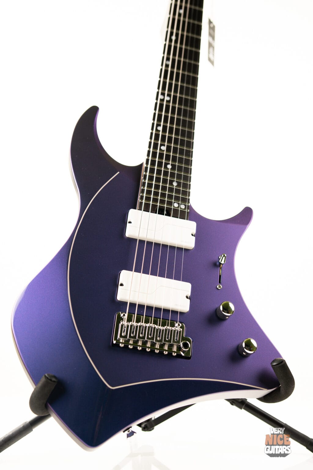 Abasi EMI 7 Master Series Dat PVRP! – Very Nice Guitars